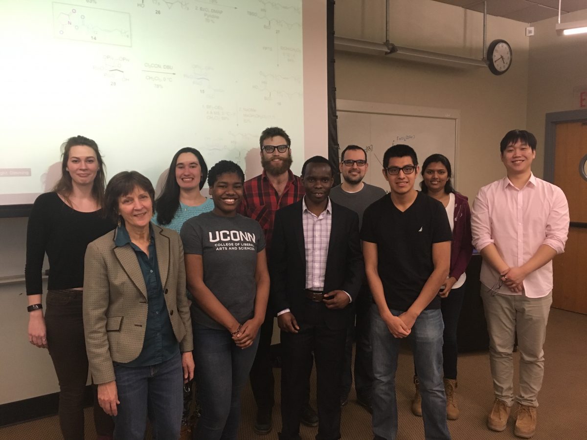 Congrats to the 2 newest doctors of the Howell Group! | HOWELL RESEARCH ...